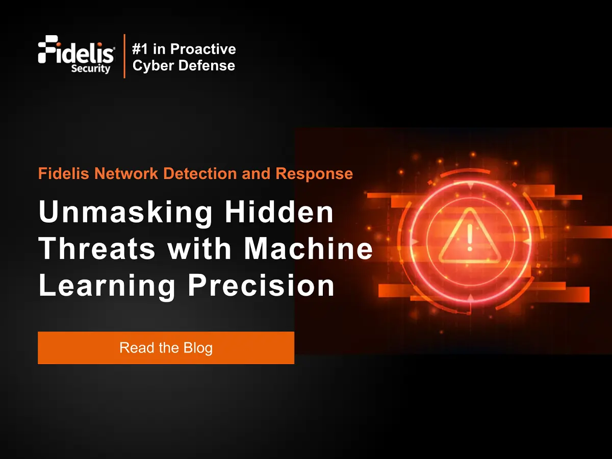 Network Anomaly Detection: Machine Learning in Action | Fidelis Security