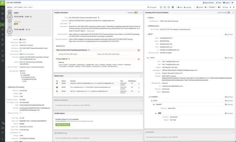 Cve 2023 23397 Microsoft Outlook Remote Hash Vulnerability Fidelis