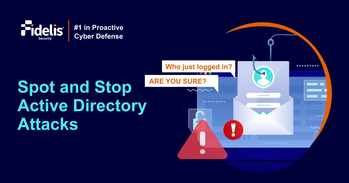 Detect and Prevent Active Directory Reconnaissance Attacks Early | Fidelis Security
