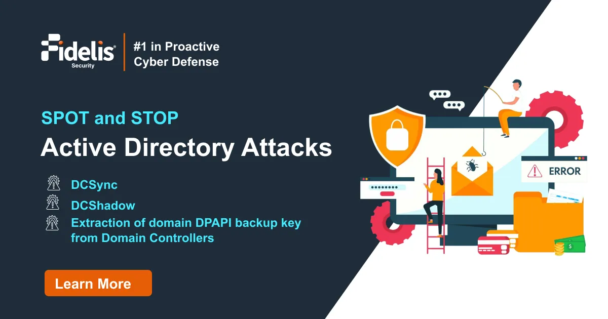 Detect DCSync, DCShadow and DPAPI: Stop DCE/RPC AD Attacks