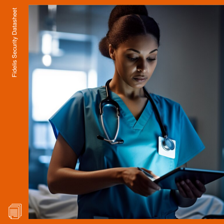Cybersecurity for Healthcare | Fidelis Security