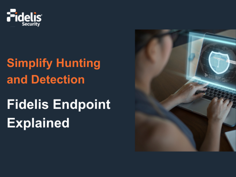 Cybersecurity for Education| Fidelis Security