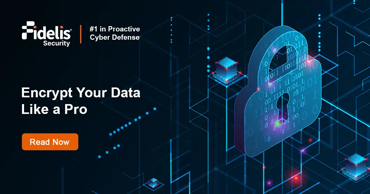Understanding Data Encryption with DLP | Fidelis Security