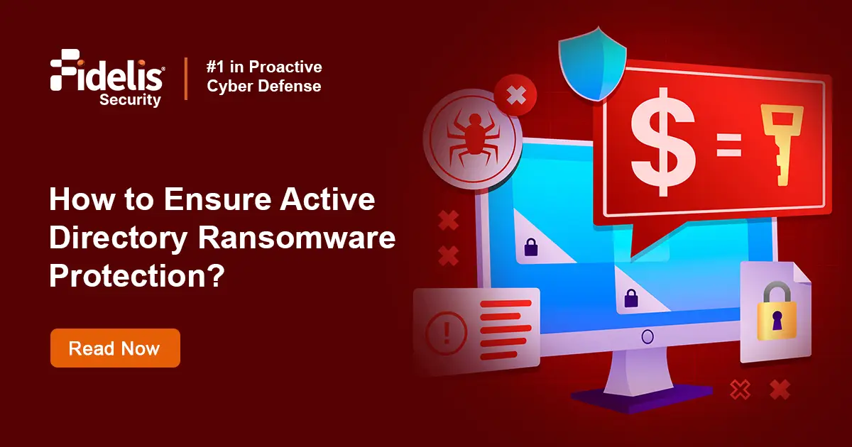 Ransomware Protection For Active Directory 2025 Checklist Fidelis