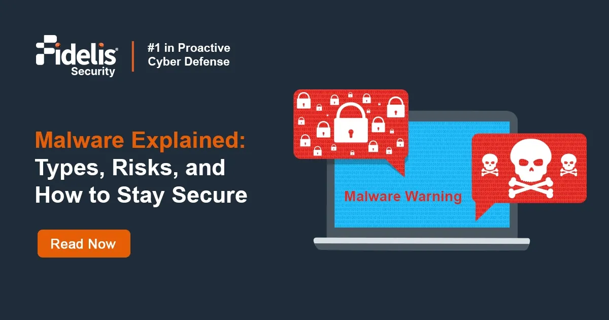 What is Malware? - Types, Risks, and Protection Strategies | Fidelis ...