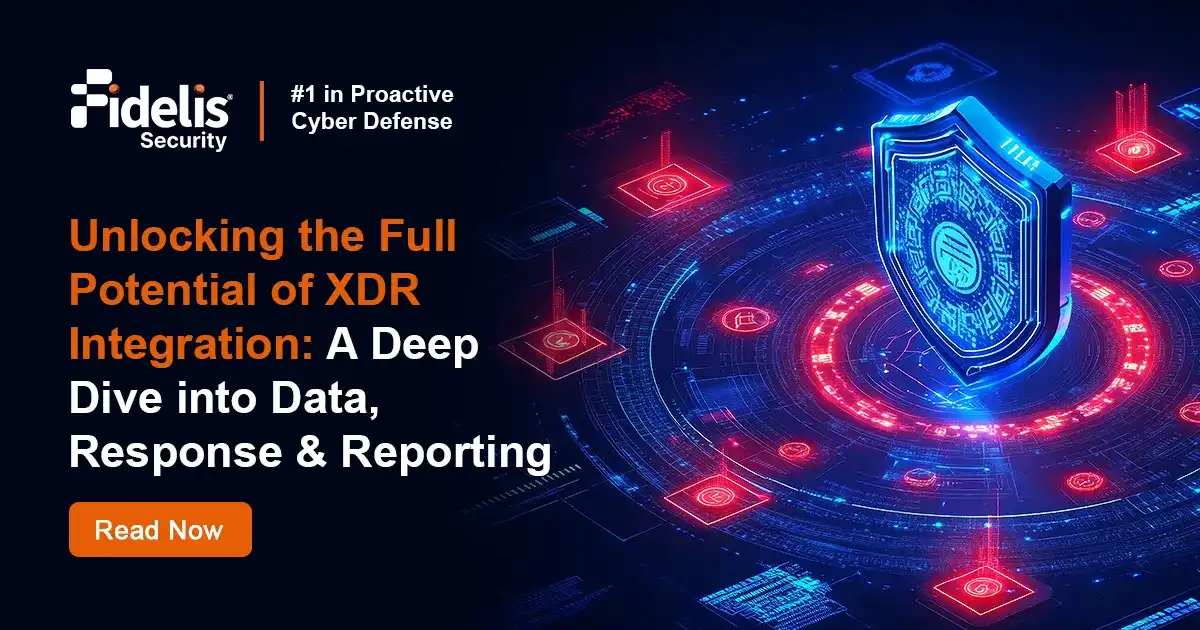 The Five Critical Components of XDR Integration| Fidelis Security