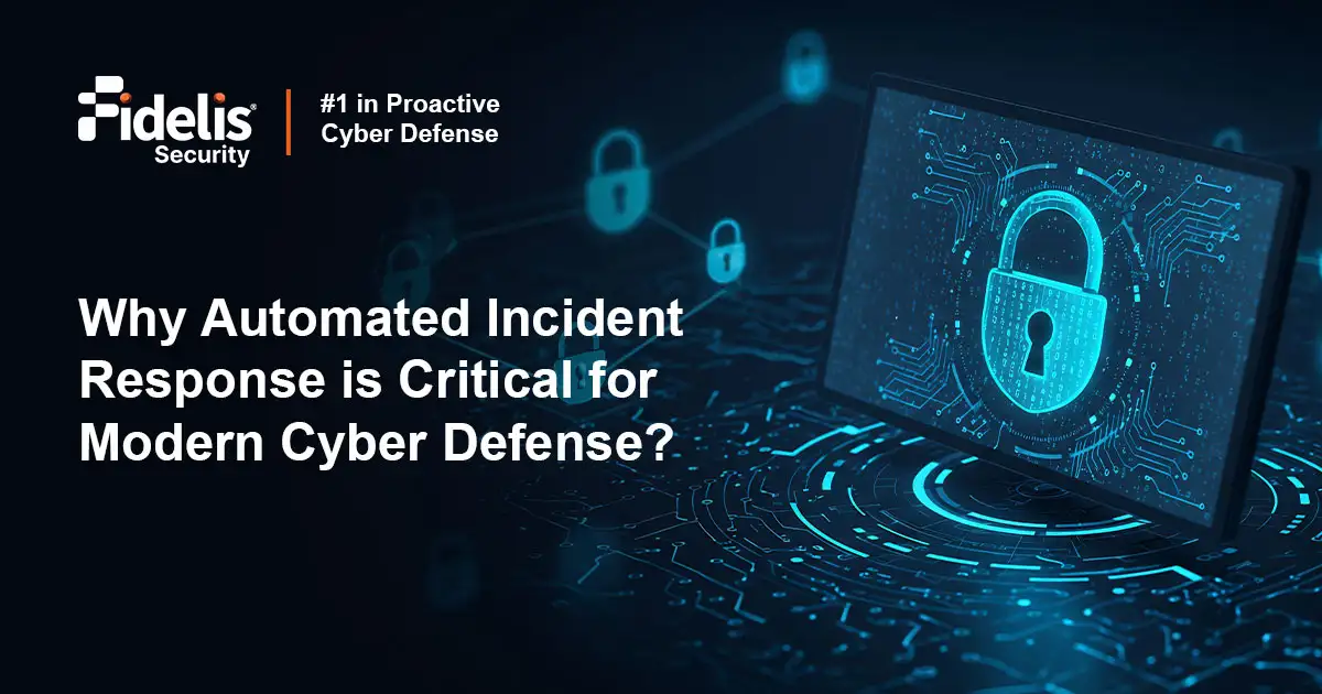 Importance of Automated Incident Response in Cyber Defense | Fidelis ...