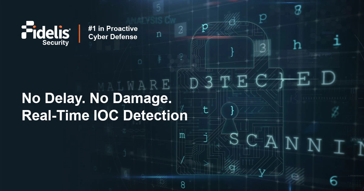 Strategies For Real Time Ioc Detection And Response Fidelis Security