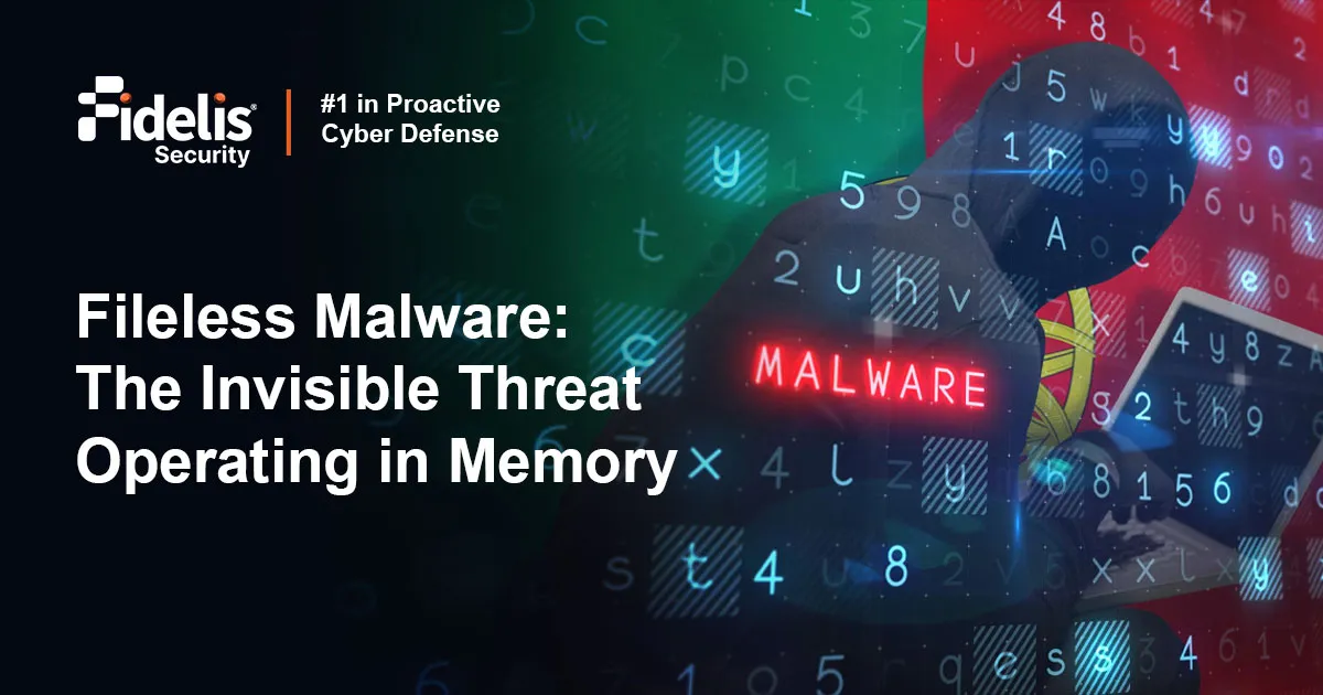 What Is Fileless Malware Fidelis Security