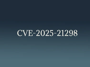 CVE‑2025‑21298: Critical OLE RCE Alert | Fidelis Security