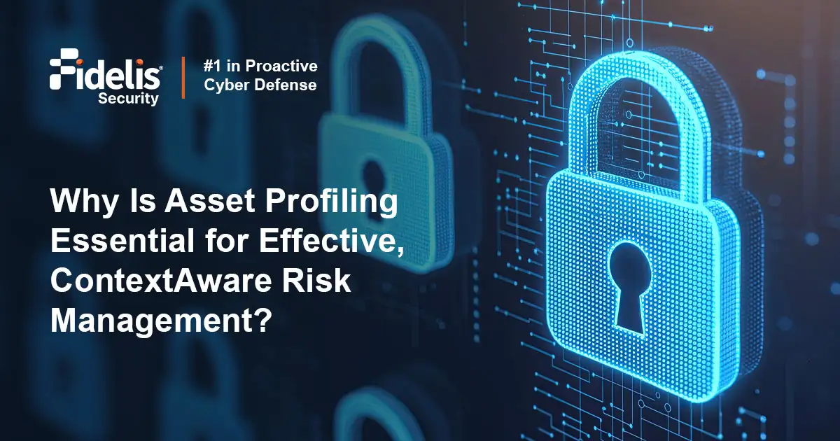 Use of Asset Profiling: Context Driven Risk Mitigation | Fidelis Security