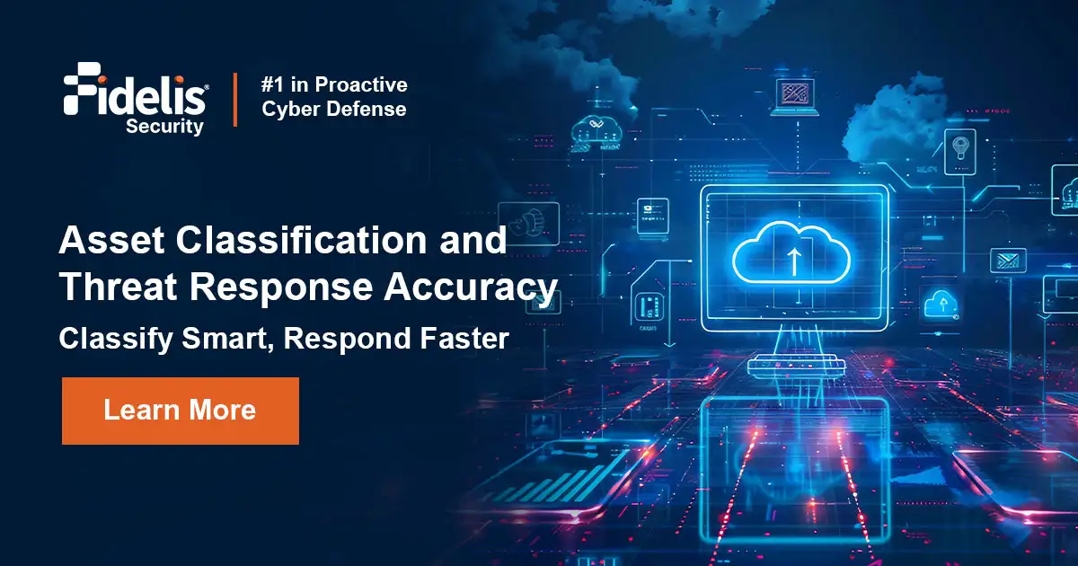 Asset Classification Boosts Threat Response Accuracy | Fidelis Security