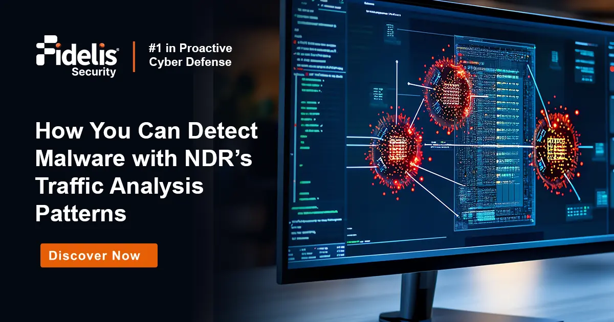 How NDR Detects Malware with Traffic Analysis Patterns | Fidelis Security