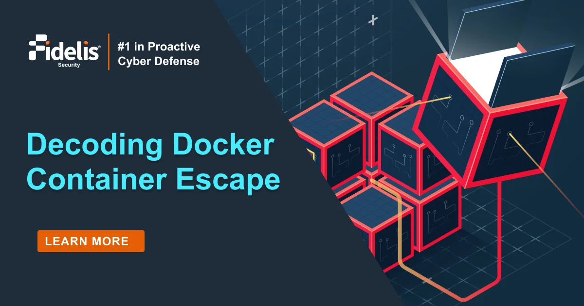 What is Docker Container Escape? | Fidelis Security