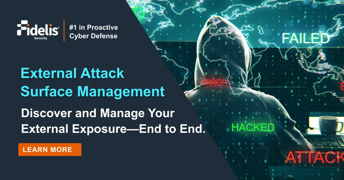 What Is EASM? External Attack Surface Management Guide | Fidelis Security