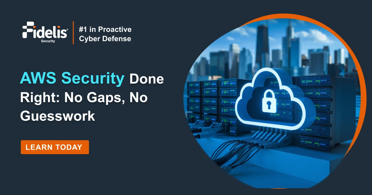 Best AWS Security Best Practices for Cloud Environments | Fidelis Security