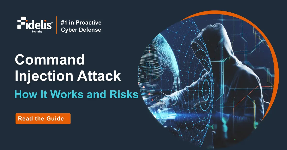 Command Injection Explained: How It Works & Why Dangerous | Fidelis ...