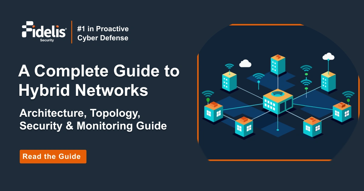 What Are Hybrid Networks? Architecture & Security Guide | Fidelis Security